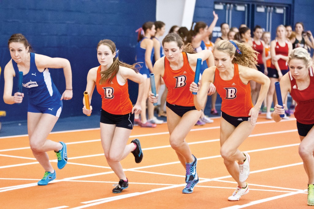 Women’s track and field grab four gold medals at Winter Classic – The ...