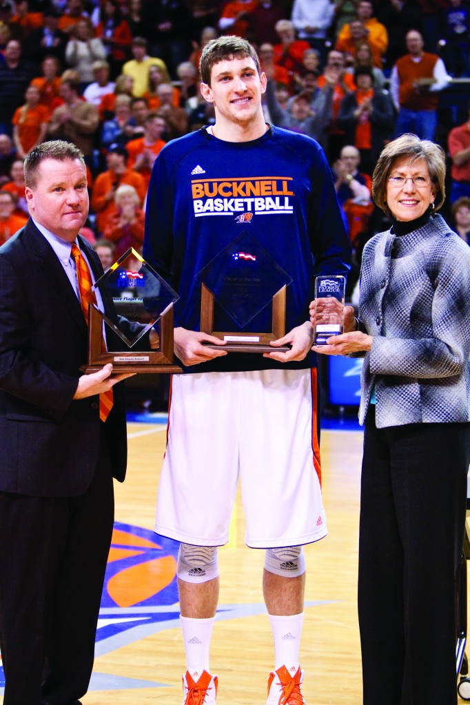 Muscala sweeps Patriot League awards – The Bucknellian